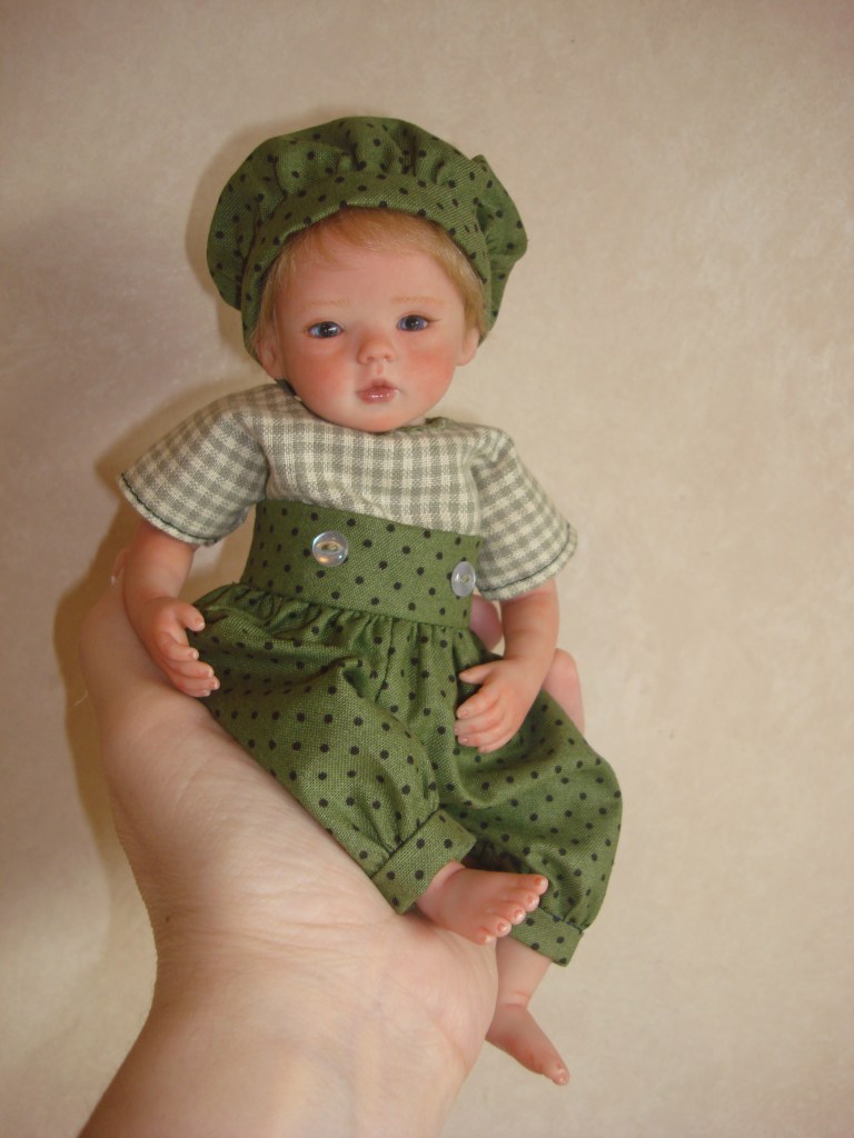 Hand Sculpted Mini Dolls